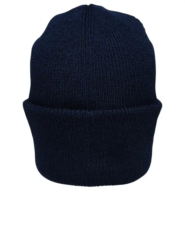 Canada Goose Artic Disc Blue Wool Beanie