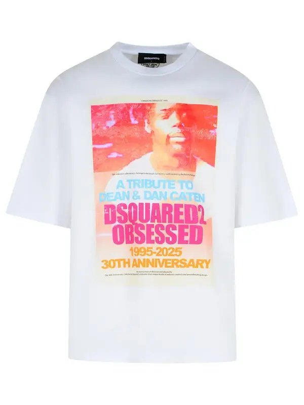 Dsquared2 Cotton T-shirt - White