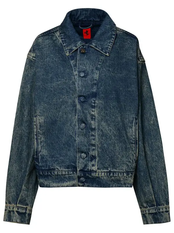 Ferrari Denim Jacket - Blue | Editorialist