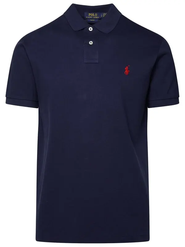Polo Ralph Lauren Cotton Polo Shirt - Navy