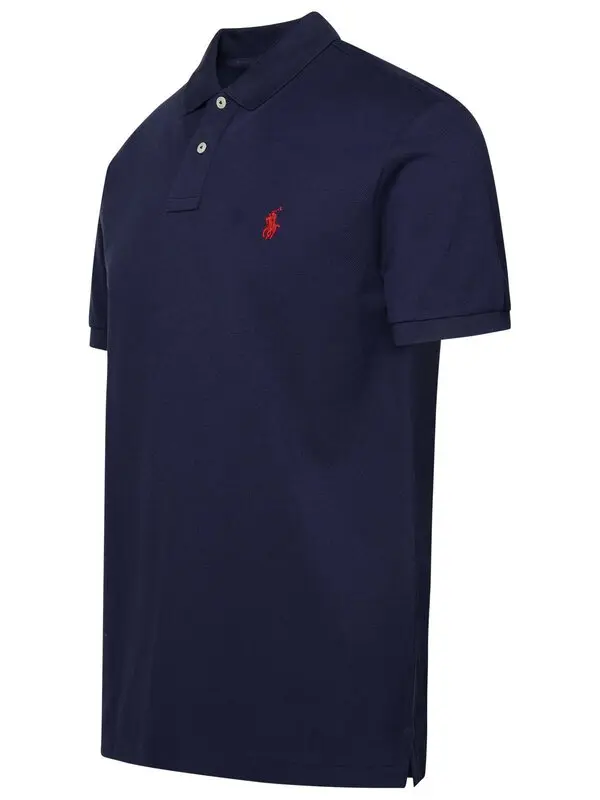Polo Ralph Lauren Cotton Polo Shirt - Navy