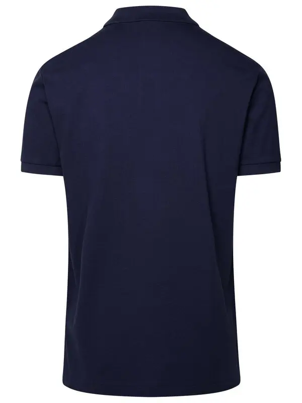 Polo Ralph Lauren Cotton Polo Shirt - Navy
