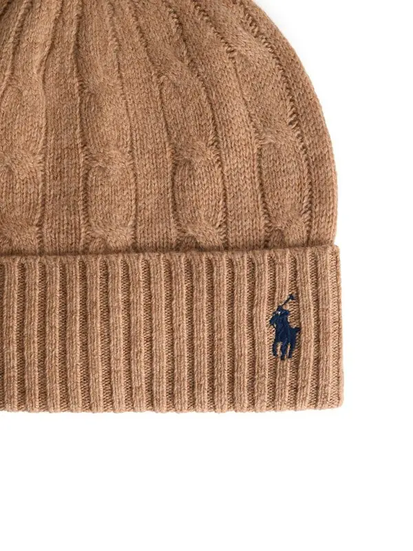 Polo Ralph Lauren Wool Blend Beanie