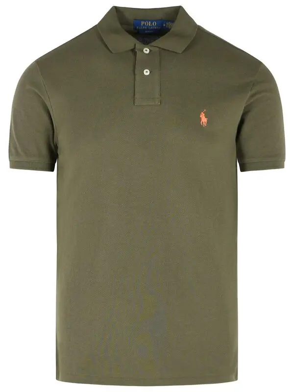 Polo Ralph Lauren Polo Shirt In Cotton