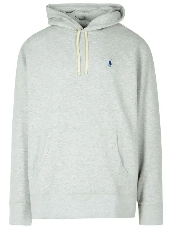 Polo Ralph Lauren Cotton Blend Sweatshirt - Grey