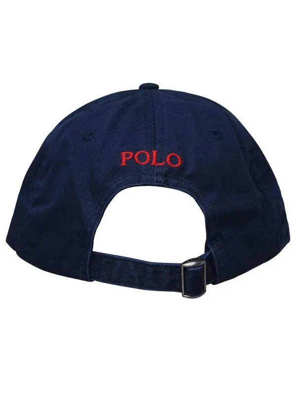 Polo Ralph Lauren Cotton Cap - Navy