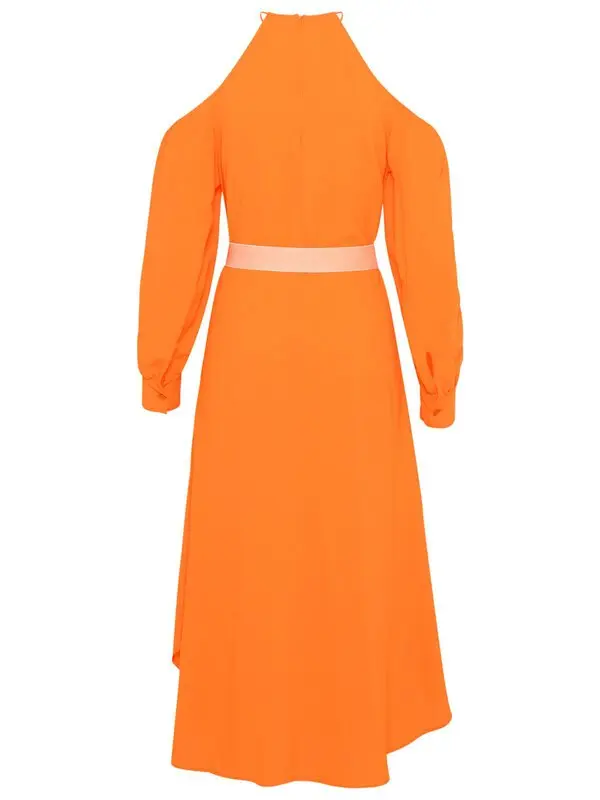 Stella McCartney Viscose Belted Dress
