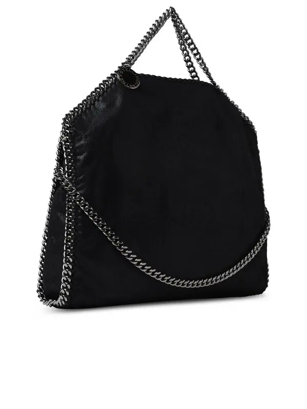 Stella McCartney Falabella 3 Chain Handbag - Black