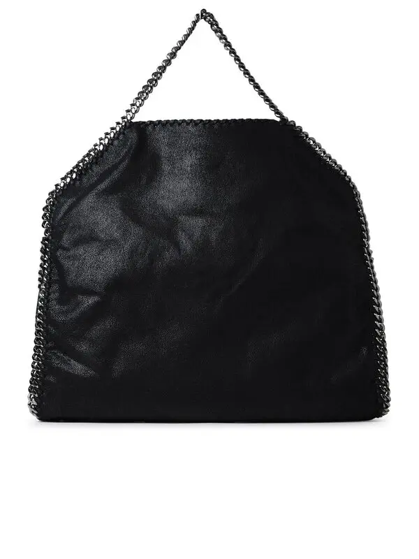 Stella McCartney Falabella 3 Chain Handbag - Black