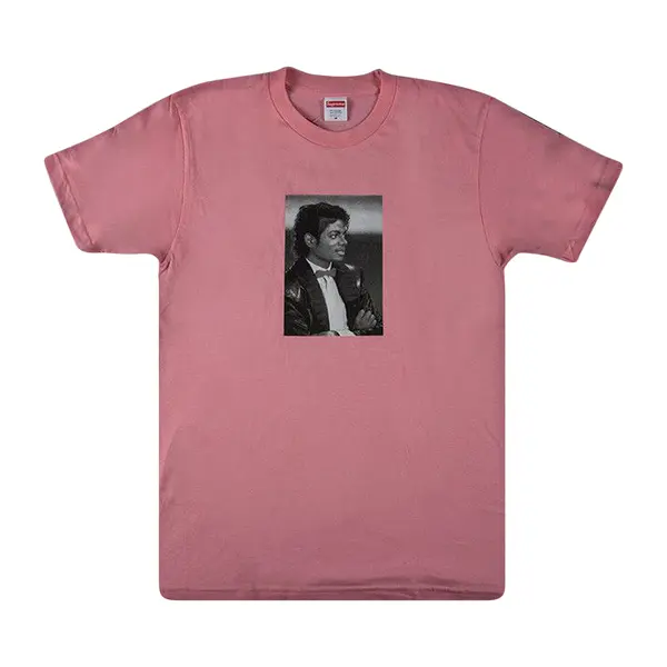 Supreme Michael Jackson Tee - Orange