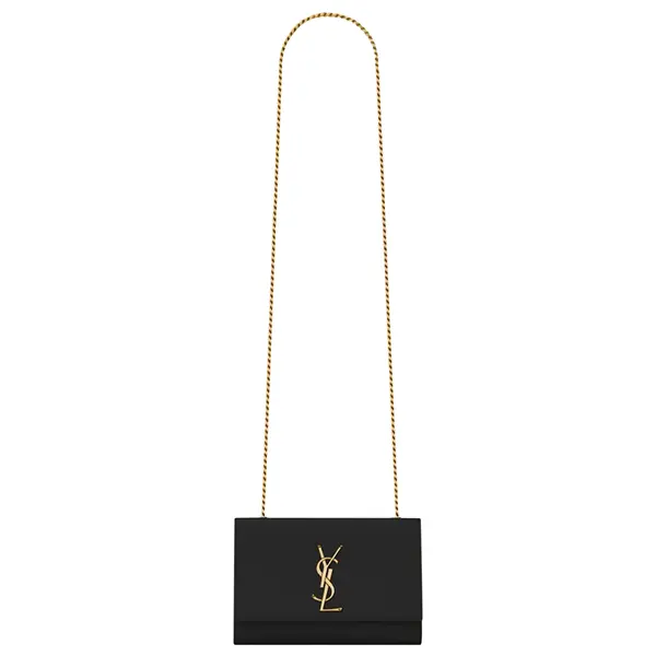 Saint Laurent Kate Small Chain Bag - Black