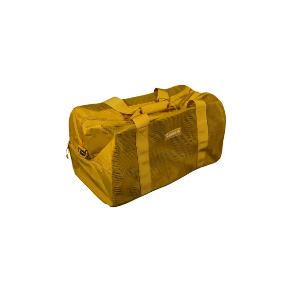 Supreme Big Duffle Bag - Yellow