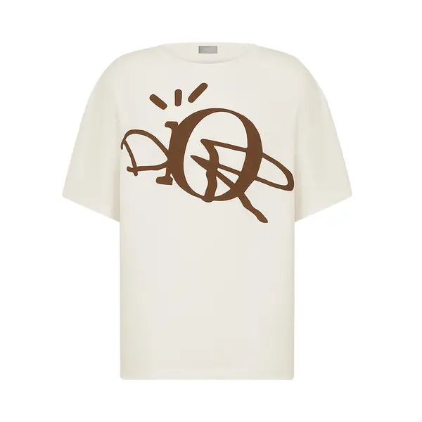 Dior X Cactus Jack Oversized T-shirt - White