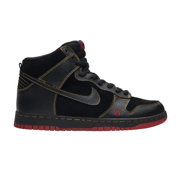Nike Dunk High Pro Sb ‘unlucky’ Sneakers - Black