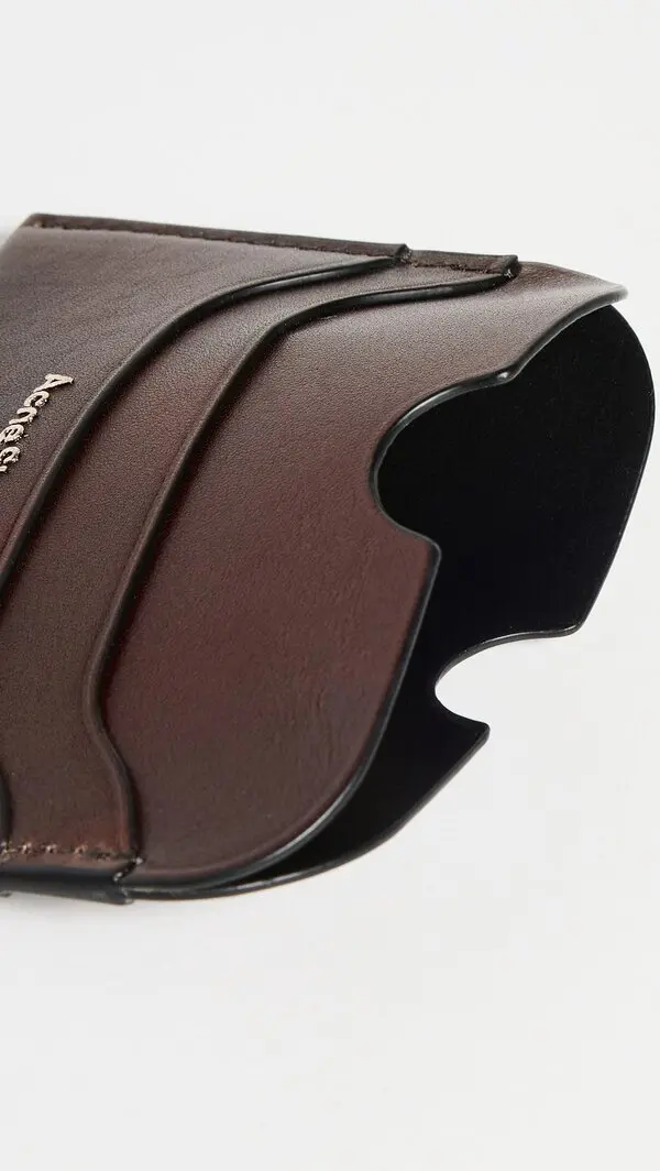Acne Studios Elmas Aged Leather Card Case