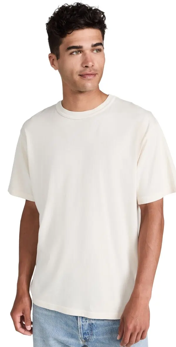 Citizens Of Humanity Box Tee - Naturaline