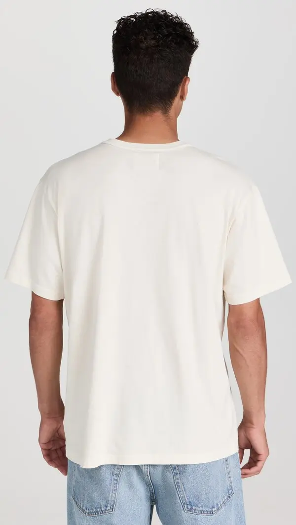 Citizens Of Humanity Box Tee - Naturaline