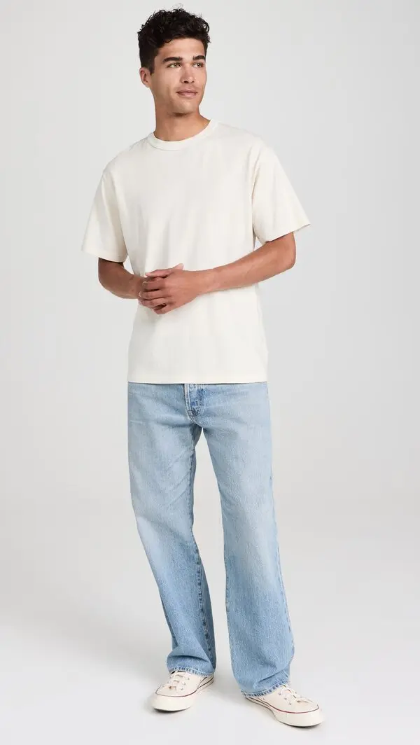 Citizens Of Humanity Box Tee - Naturaline