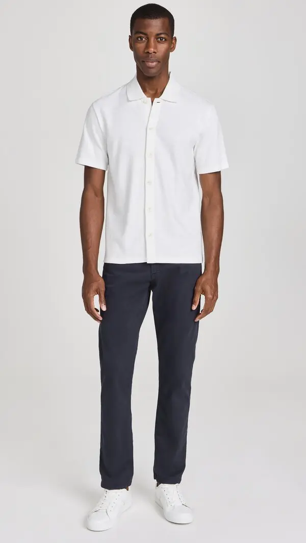 Ag Graduate Sud Tailored Twill Jeans - New Navy