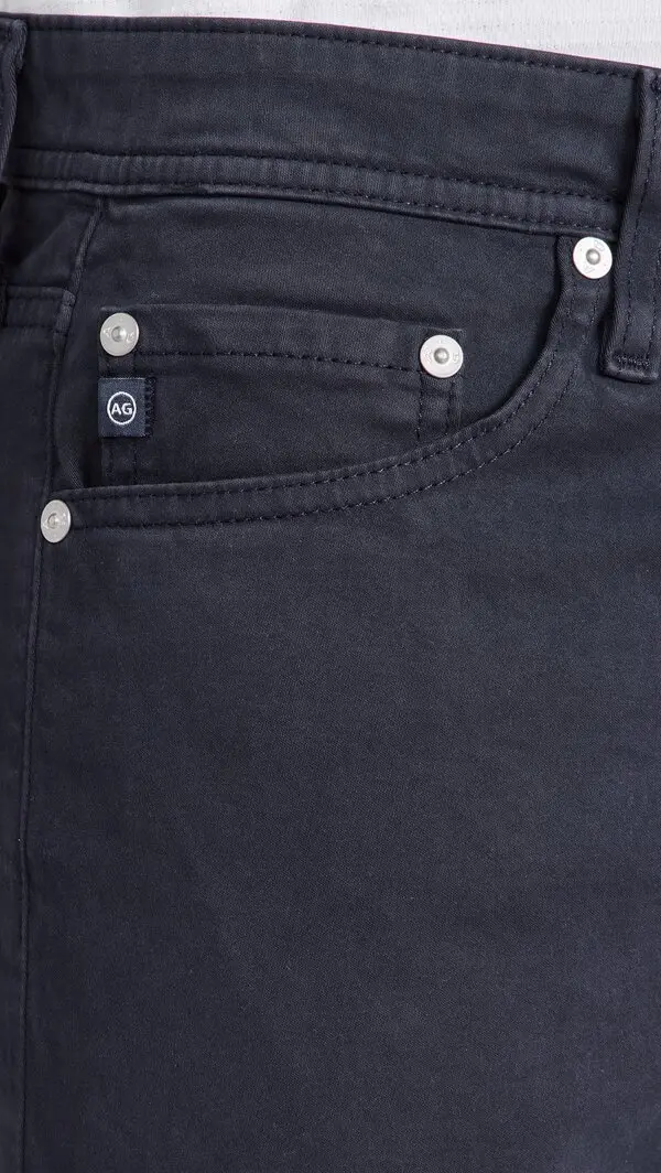 Ag Graduate Sud Tailored Twill Jeans - New Navy