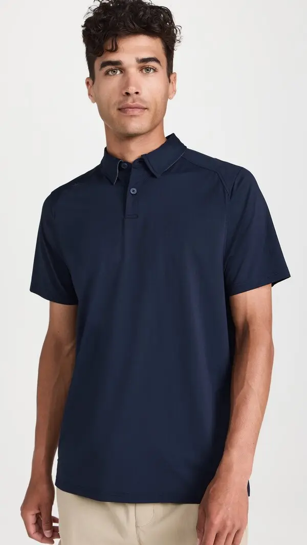 RHONE Commuter Polo - True Navy