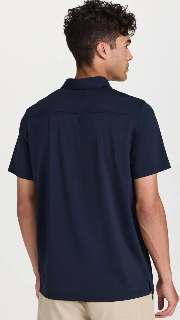 RHONE Commuter Polo - True Navy