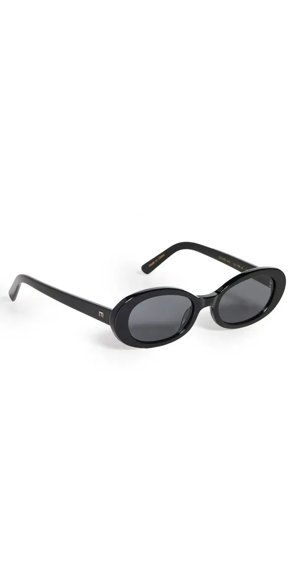 ELISA JOHNSON Lyric Leigh Sunglasses - Black