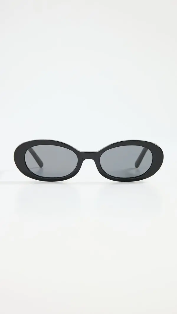 ELISA JOHNSON Lyric Leigh Sunglasses - Black