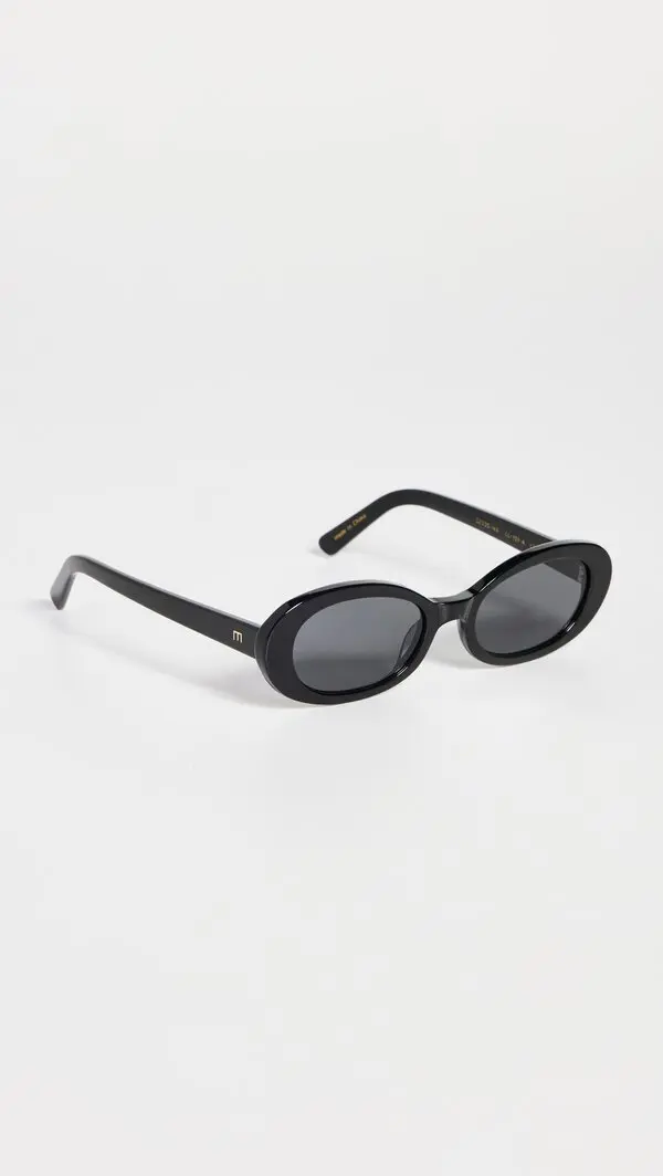 ELISA JOHNSON Lyric Leigh Sunglasses - Black