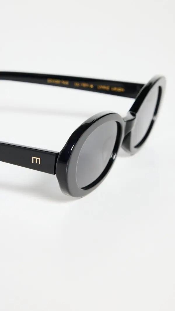 ELISA JOHNSON Lyric Leigh Sunglasses - Black