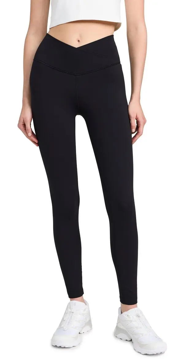 Splits59 Mia Rigor 7/8 Ankle Leggings - Black