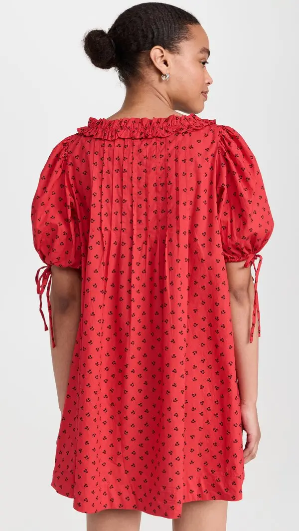 DAMSON MADDER Jemima Ruffle Mini Dress