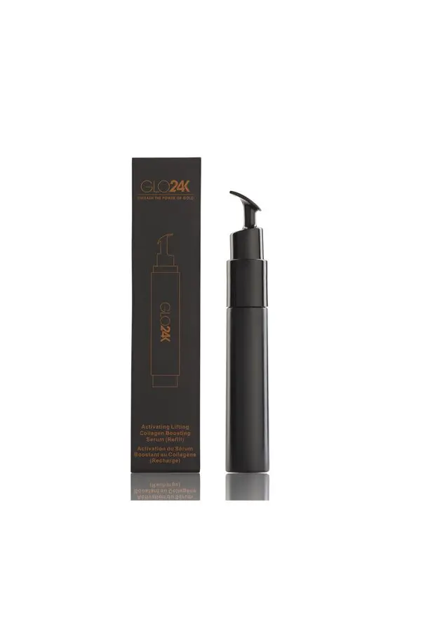 GLO24K Activating Lifting Collagen Boosting Serum Refill For The Rejuvenator - Red