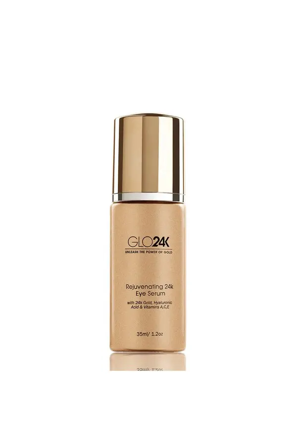 GLO24K Rejuvenating 24k Eye Serum - Gold