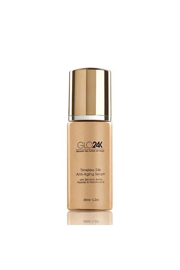 GLO24K Timeless 24k Anti-aging Serum - Gold