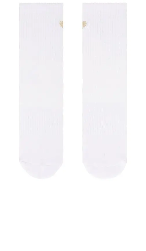 SOULS. Heart Grip Socks