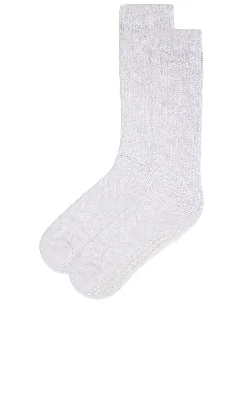 SOULS. Cloud Grip Socks - Grey