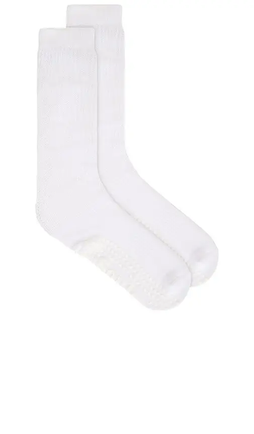 SOULS. Cloud Grip Socks - White