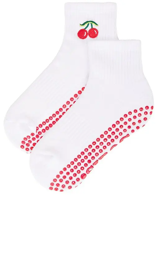 SOULS. Very Cherry Grip Socks