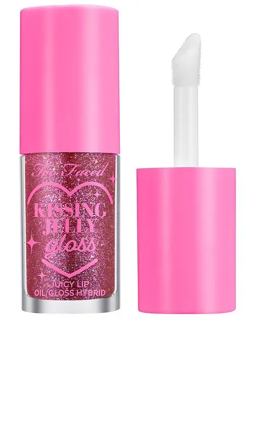 TOO FACED Kissing Jelly Lip Oil Gloss - Grape Soda