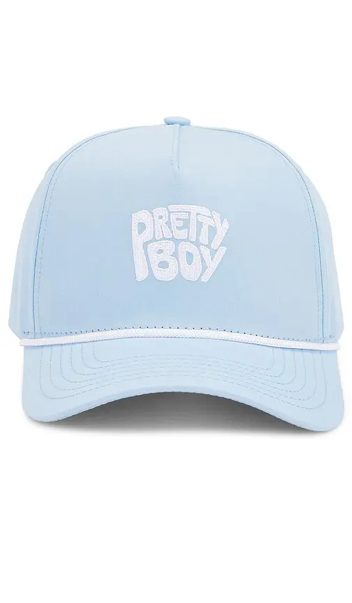 PRETTYBOY No Bad Dayz Rope Cap - Baby Blue