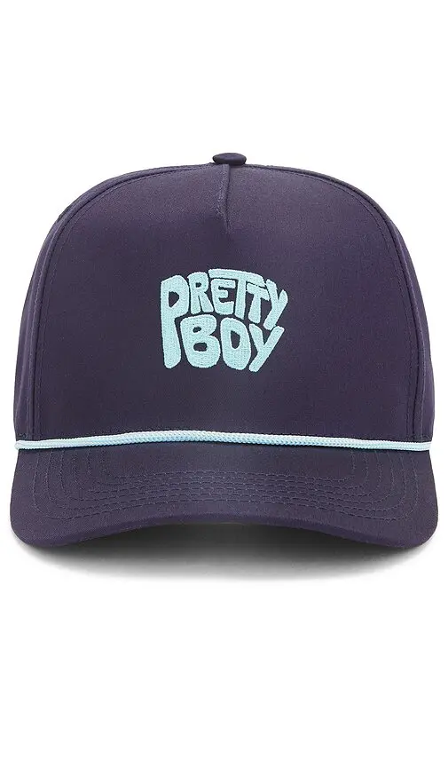 PRETTYBOY No Bad Dayz Rope Cap - Deep Navy