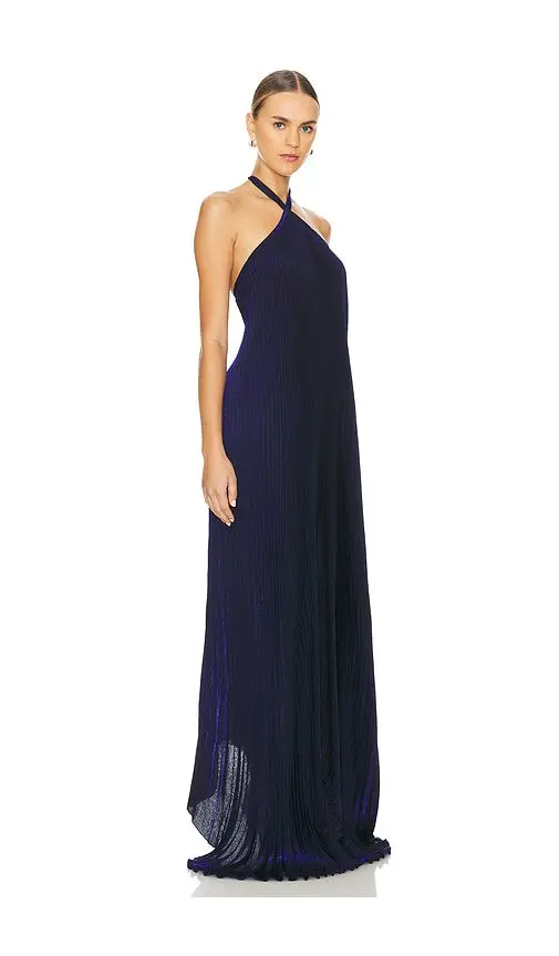 L'IDEE Deesse Gown - Midnight Shimmer