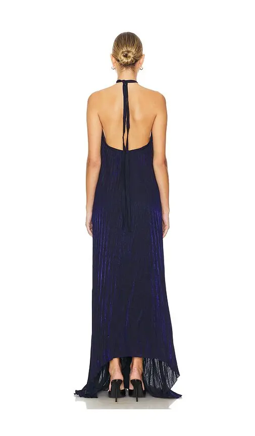 L'IDEE Deesse Gown - Midnight Shimmer