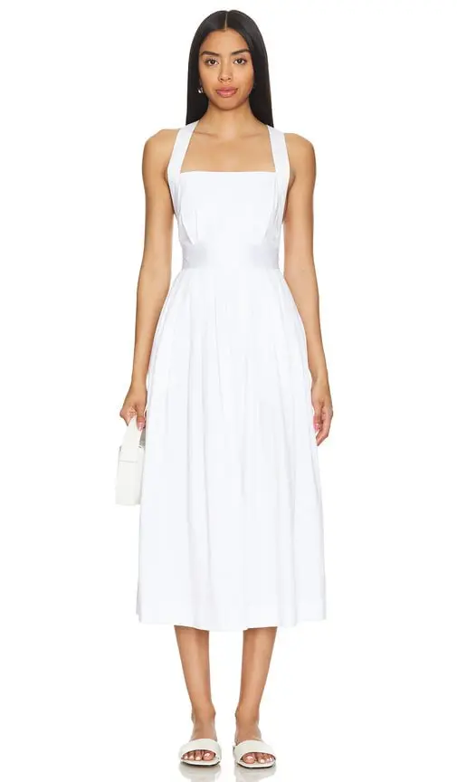 KARINA GRIMALDI Valentina Midi Dress