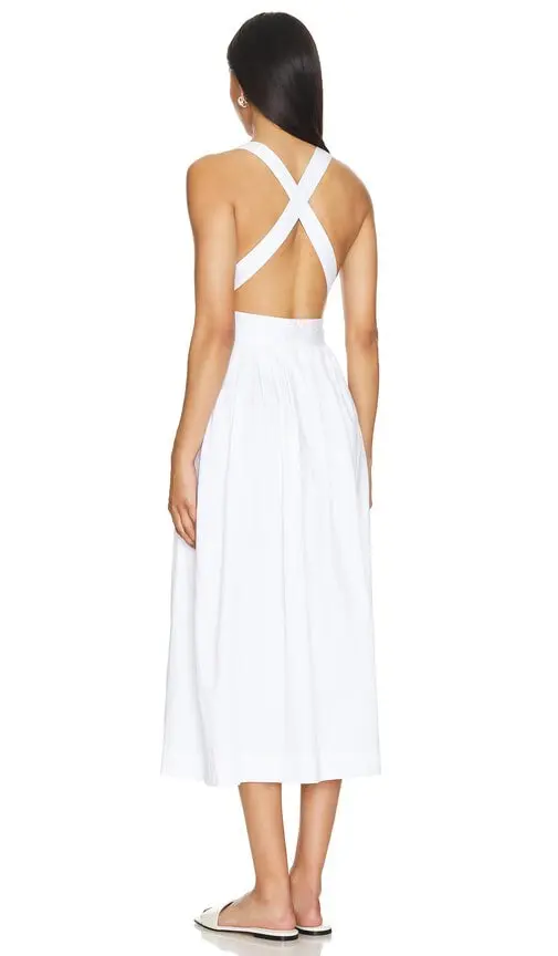 KARINA GRIMALDI Valentina Midi Dress