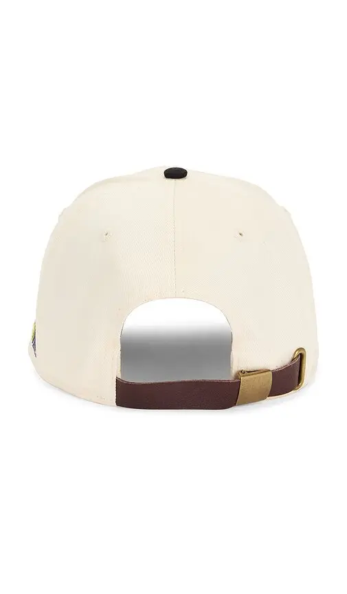 MOTEL MARGARITA Regatta Snapback Hat In Cream