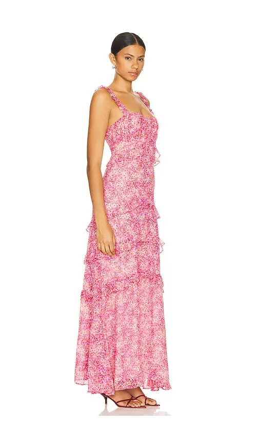open lace back dress ASTR THE LABEL ARAXIE DRESS  Ella Blu Boutique