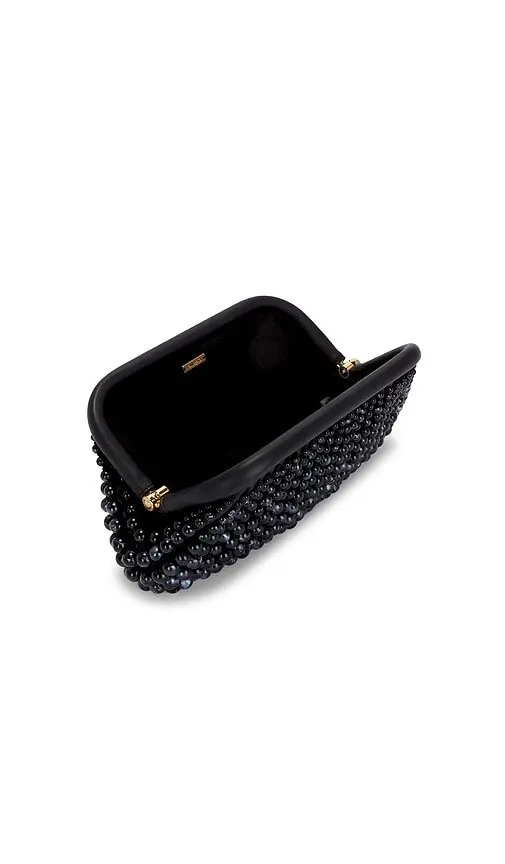 Cult Gaia Nia Beaded Clutch