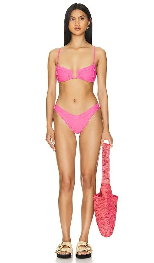 L*Space Mercer Bikini Bottom - Cosmo